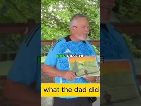 Why Did The Father Run? The Prodigal Son Explained #shorts #faith