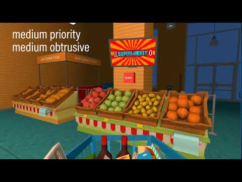Immersive Notification Framework: Adaptive & Plausible Notifications in Virtual Reality