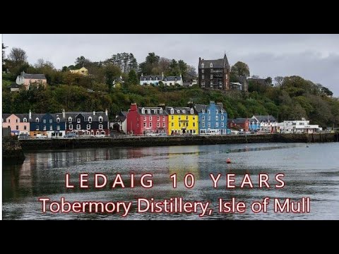 Ledaig 10 Years - It tastes like Islay but it isn't