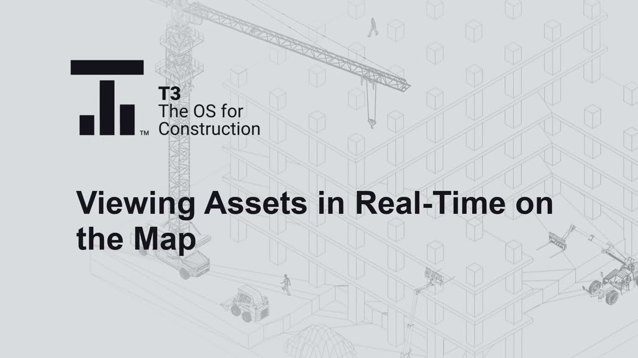 Viewing Assets in Real Time on a Map
