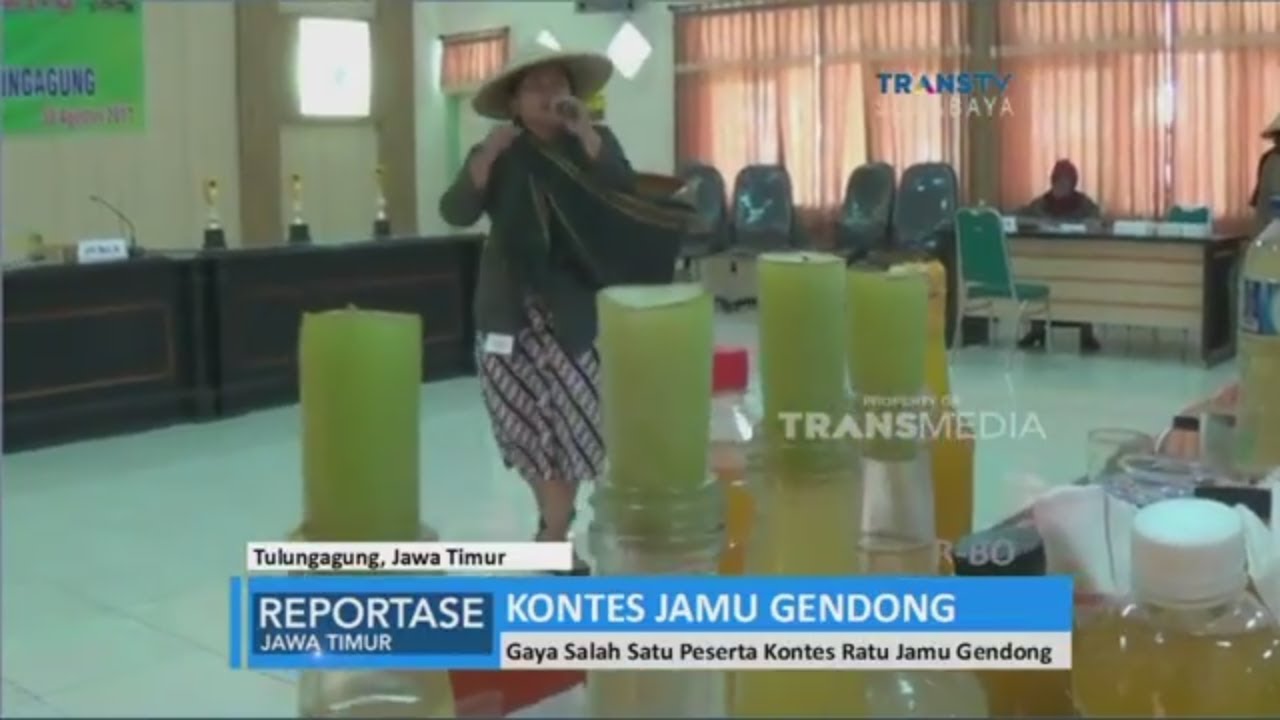 Lenggak - Lenggok Penjual Jamu di Kontes Ratu Jamu Gendong