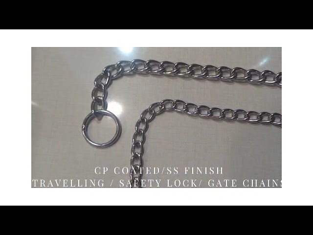 Safety Chains Manufacturer in Delhi - CP Chain For Hanging, Luggage ...