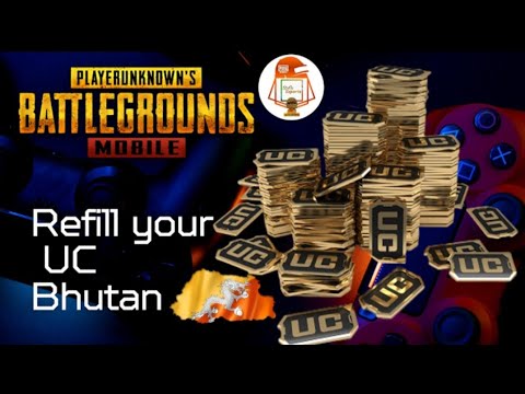 HOW TO PURCHASE PUBG MOBILE UC | KR UC | MLBB DIAS IN BHUTAN 🇧🇹