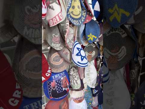 Jewish Kippah from Jerusalem, Israel 2025