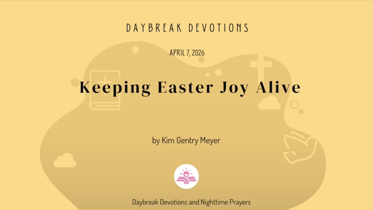 Keeping Easter Joy Alive