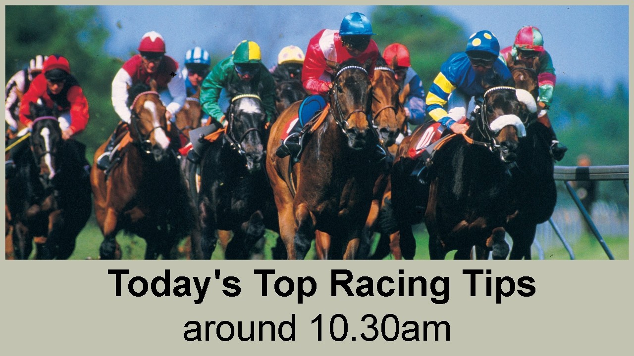 Horse Racing Tips - TUE 14th April - 6 FREE bets today!