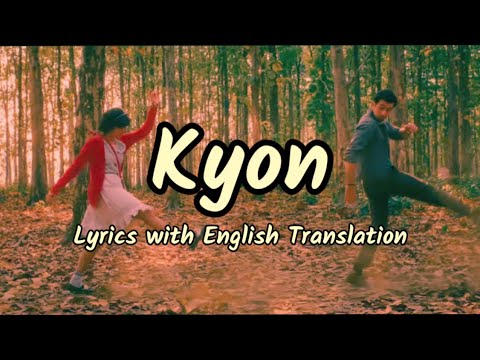 Kyon (Lyrics/English Translation) | Barfi | Papon, Sunidhi Chauhan | Ranbir Kapoor, Priyanka Chopra
