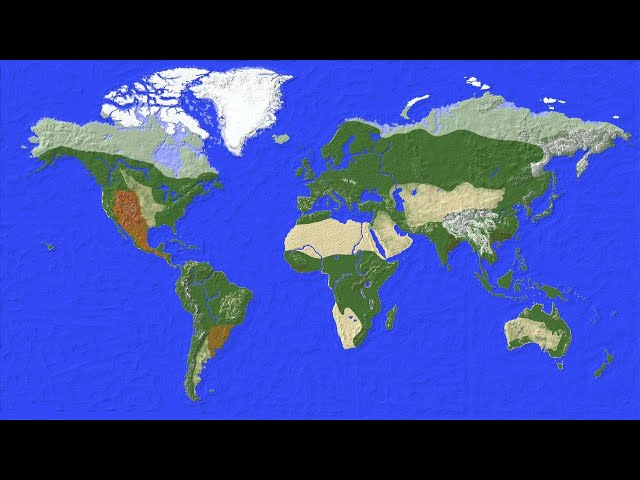 World map (30.000x17.000 blocks) [1.19+] Minecraft Map