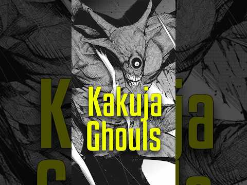 Explaining the Kakuja Type | #youtubeshorts #tokyoghoul #tokyoghoulamv #tokyoghouledit