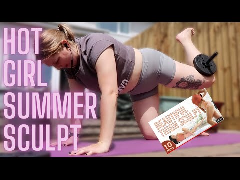 BLOGILATES HOT GIRL SUMMER SCULPT | trying Cassey Ho workouts for a week, my thoughts.