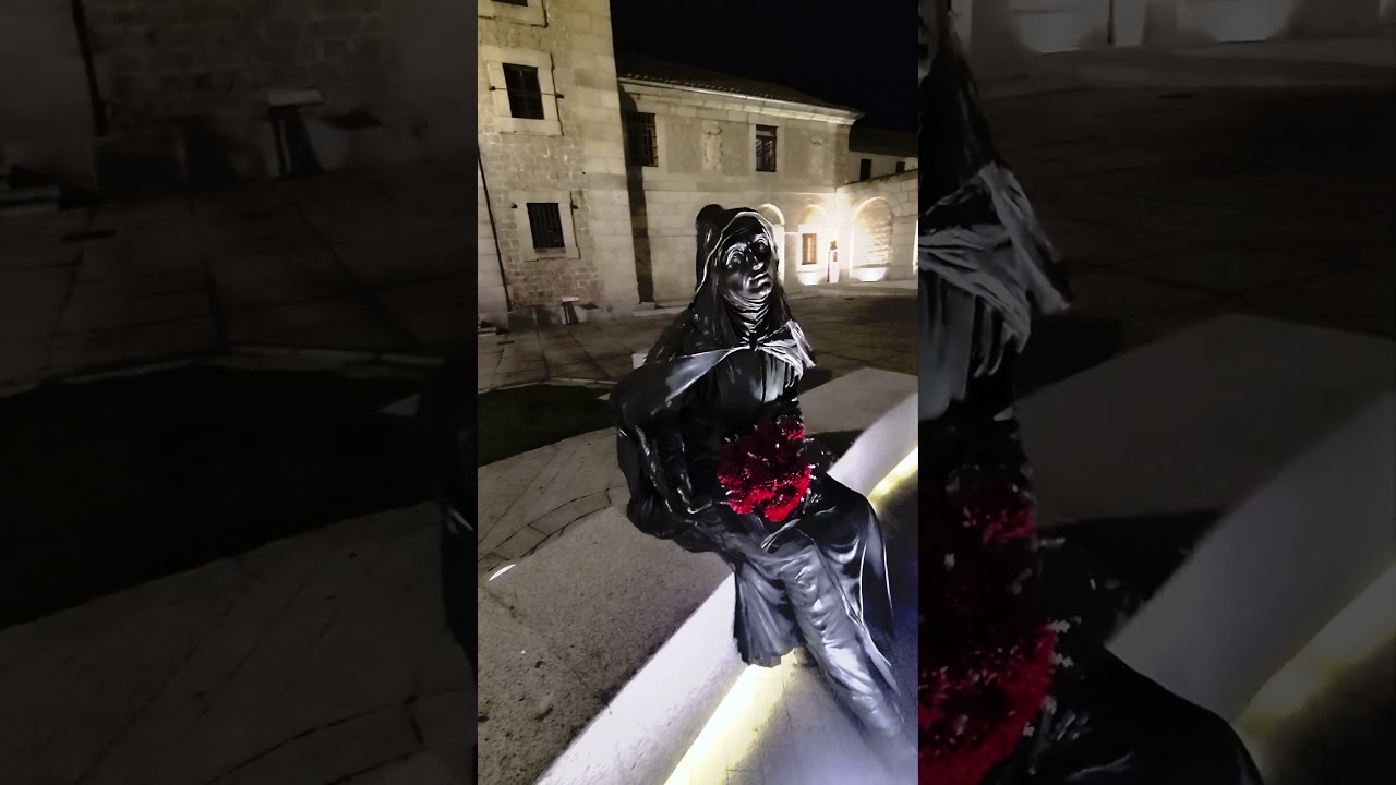 Unraveling Secrets of St. Teresa of Avila's Birthplace: Santa Teresa de Jesus Convent & Church Spain