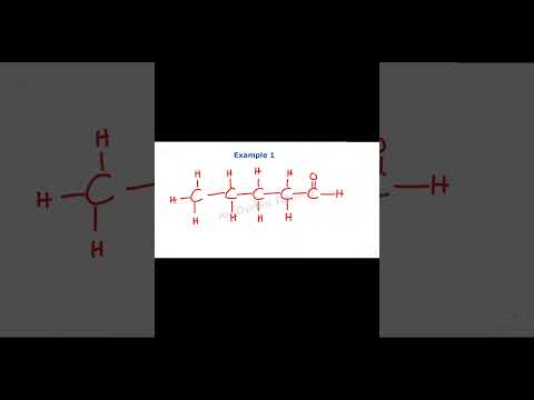 Naming Aldehydes - Organic Chemistry. Full video linked. #iupacnomeclature #OrganicChemistry