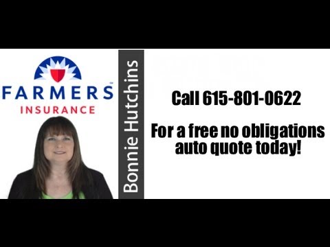 Tennessee Auto Insurance - 615-801-0622 - Farmers Insurance
