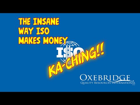 The Insane Way ISO Makes Money (Oxebridge Examiner Series # 1)