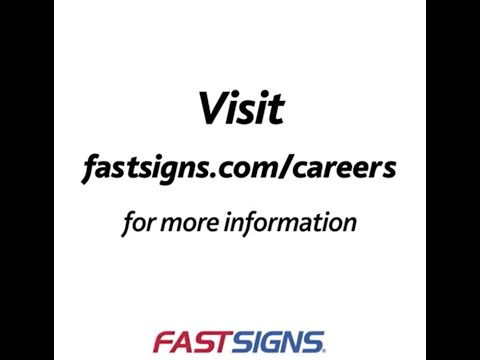 FASTSIGNS Sign Manufacturing Day Webinar Highlights | FASTSIGNS®