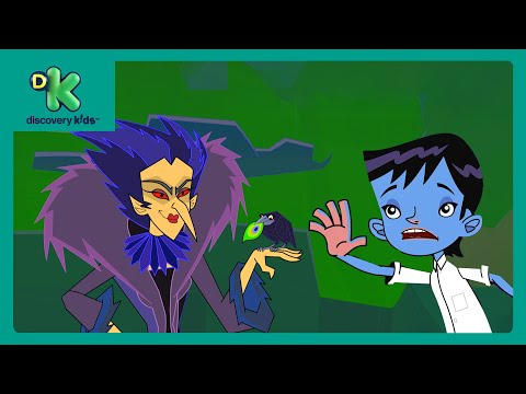 Kris Roll No 21 πͺ| Smartness Ka Magic! ππͺ| Compilation | #krishna | Cartoon | @DiscoveryKidsIN
