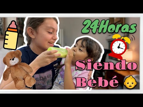 24 Horas Siendo Una Bebé 👶 | Camila Es Mi Niñera 🧑🍼 | Kids Marie Show ❤️