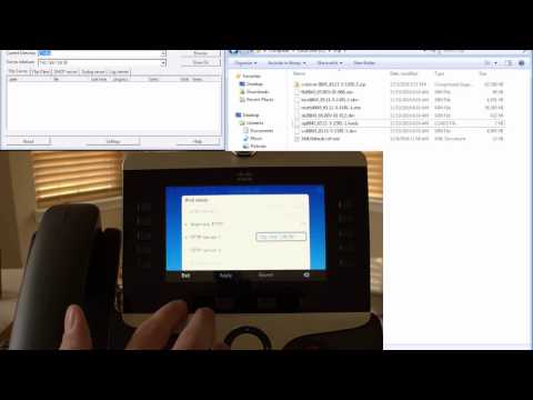 Cisco Phone Firmware Upgrade Without CUCM