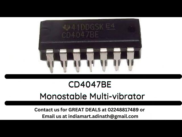 LOGIC IC - 74HC244D Buffers & Line Drivers Importer from Mumbai