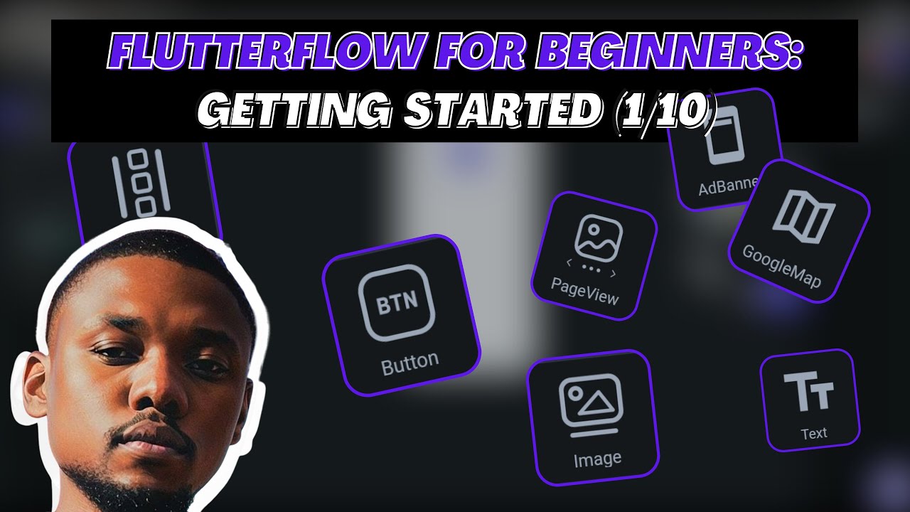 FlutterFlow For Beginners: Getting Started (1/10)