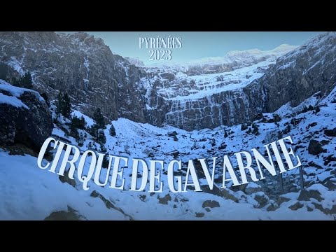 Cirque de Gavarnie - décembre 2023