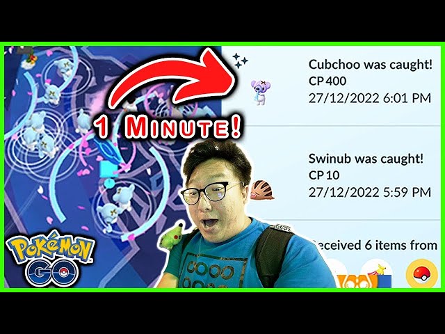 Pokemon GO (December 27): Is Shiny Cubchoo available during Spotlight Hour?