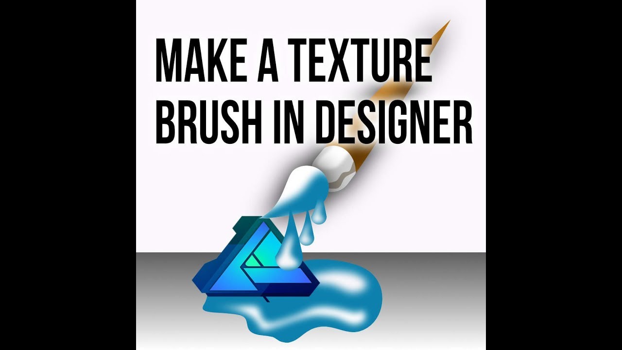 Making a Texture Brush in Affinity Designer