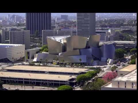 the Disney Concert Hall in California