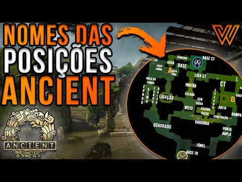 Steam Community :: Video :: ANCIENT | Saiba o NOME das POSIÇÕES do Mapa ...