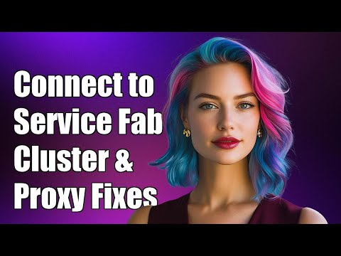 How to Connect to Service Fabric Cluster Behind Corporate Proxy Issues