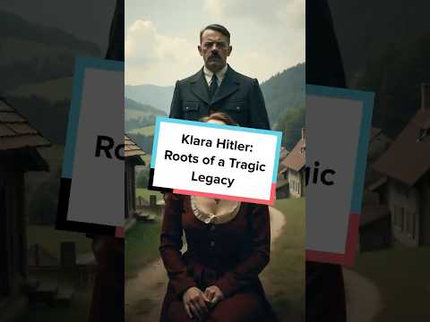 Early life of Hitlers Mother