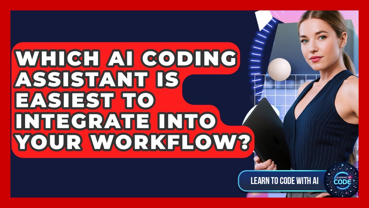 Which AI Coding Assistant Is Easiest To Integrate Into Your Workflow? - Learning To Code With AI