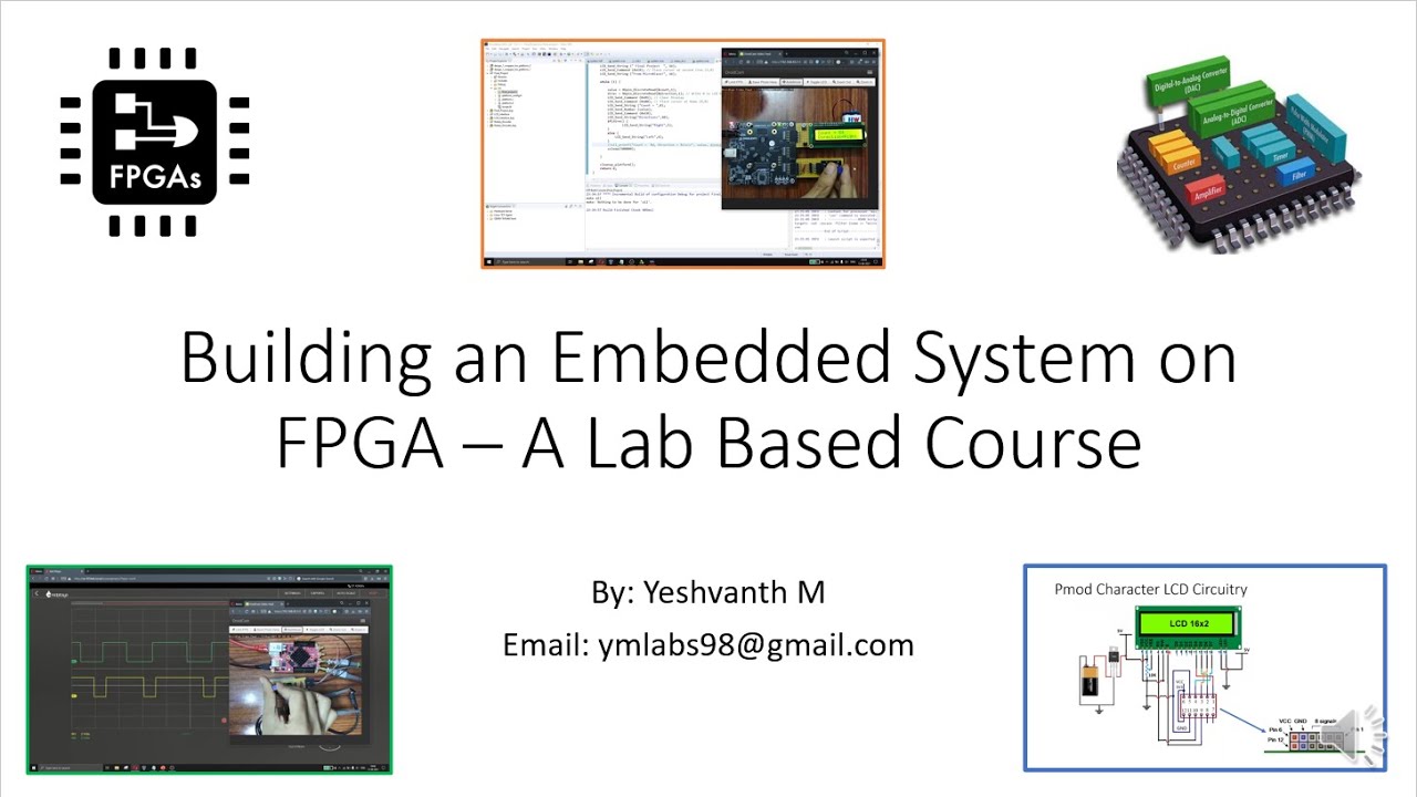 Summer of FPGAs - Building an Embedded System on FPGA - element14 Community
