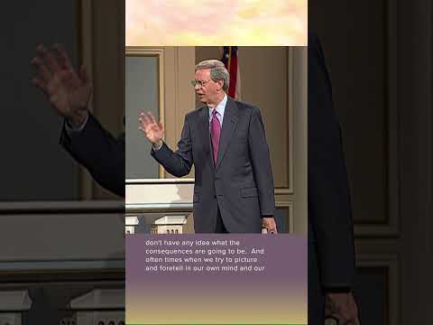 God is responsible for the consequences of our obedience