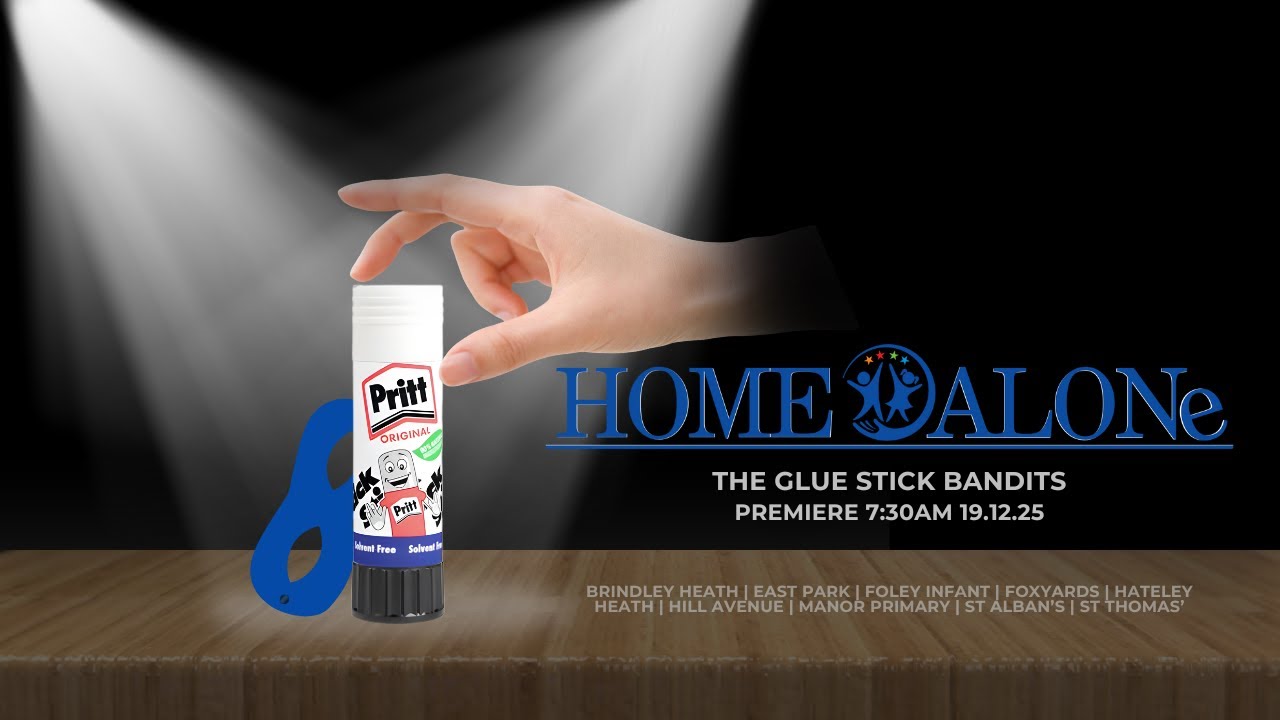 Home Alone - The Glue Stick Bandits - Christmas 2025 at Manor MAT