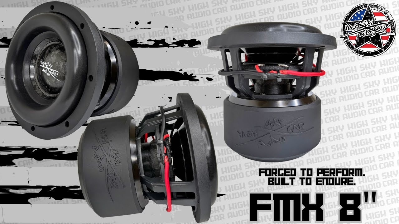 Sky High Car Audio FMX 8