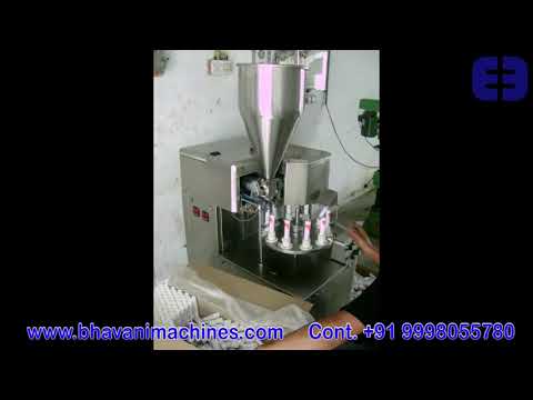 Balm Filling Machine - Lip Balm Filling Machine Manufacturer from Ahmedabad