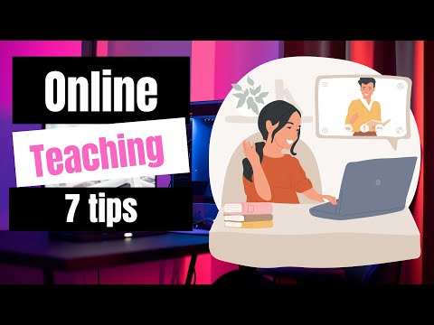 Effective Strategies for Online Teaching: 7 tips from an Online Teacher