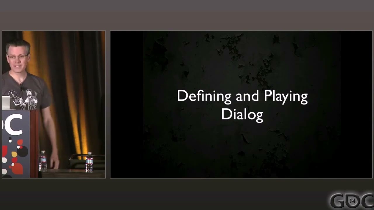 GDC Vault A Context-Aware Character Dialog System