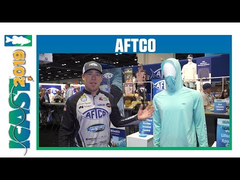 Aftco Yurei Air-O Mesh Sun Protection Shirts Best Lifestyle Apparel ICAST 2019 with Garrett Paquette