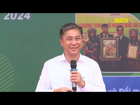 Hành trình khởi nghiệp từ trung học phổ thông năm 2024 tại Bắc Giang | VNUA