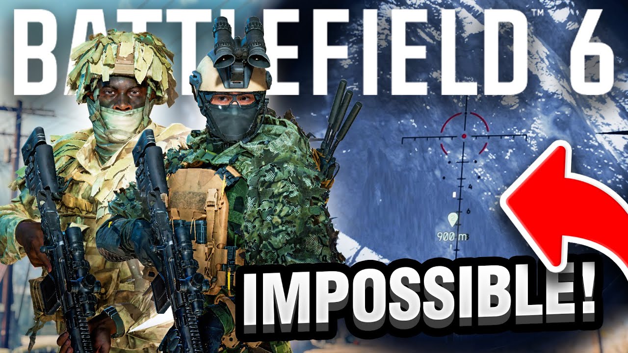 Long Range Sniping is FUNDAMENTALLY BROKEN in Battlefield 6 (Recon Class Problems)