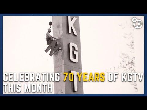 TIMELINE: The history of ABC 10News and 70 years of television news