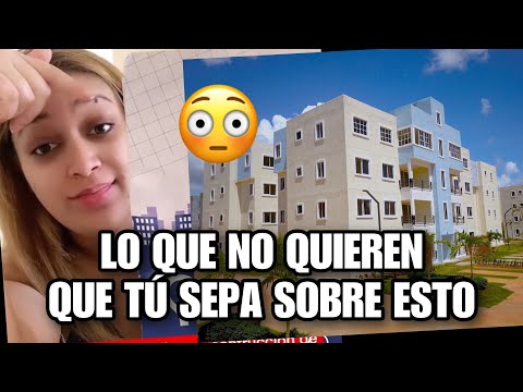 MUJER DENUNCIA Y DICE LO QUE ESTÁ PASANDO CON LOS APARTAMENTOS BISONO