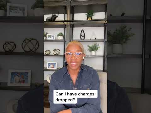 Can I get charges dropped in a criminal case in Georgia? #shorts #attorney