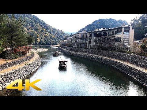 【4k walking】宇治川、平等院表参道散歩Uji River, Byodoin Omotesando walk.JAPAN