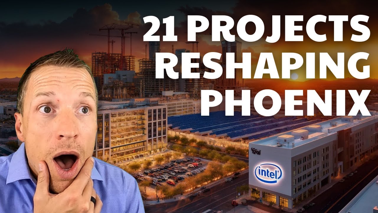 Phoenix Developments You Need to Know | 21 Projects Reshaping Phoenix AZ | Living in Phoenix