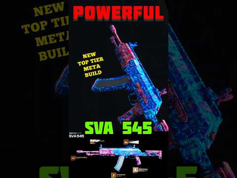 The NEW *SVA 545* Best Class Setup is POWERFUL π₯ | Meta Build | BROKEN | MW3 | COD #shorts #viral