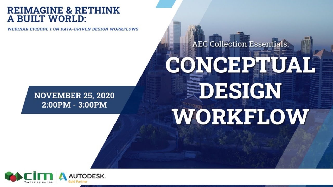AEC Collection Essentials Episode 1: Conceptual Design Workflow