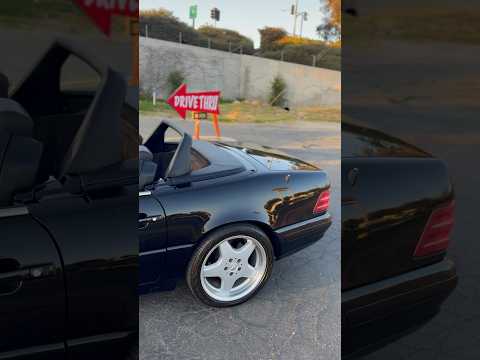 Drop Top Mercedes For The Win! #amg#sl500#r129#mercedes #mercedesbenz